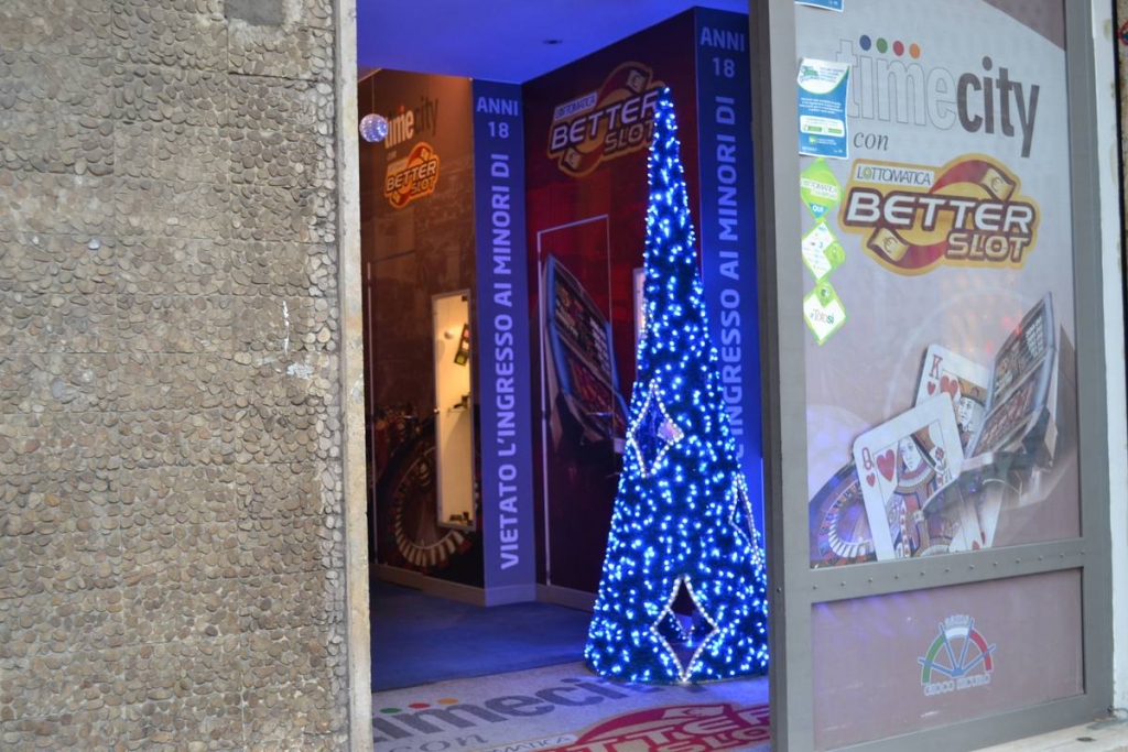 Timecity | Un Relax Vincente | Gaming Hall, Sale Slot, VLT