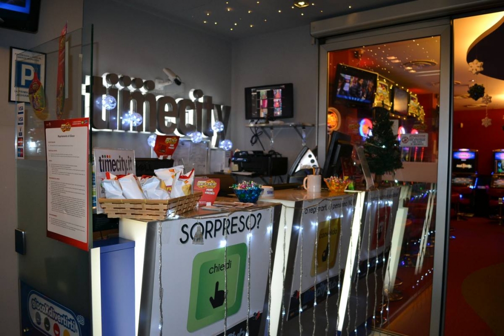 Timecity | Un Relax Vincente | Gaming Hall, Sale Slot, VLT