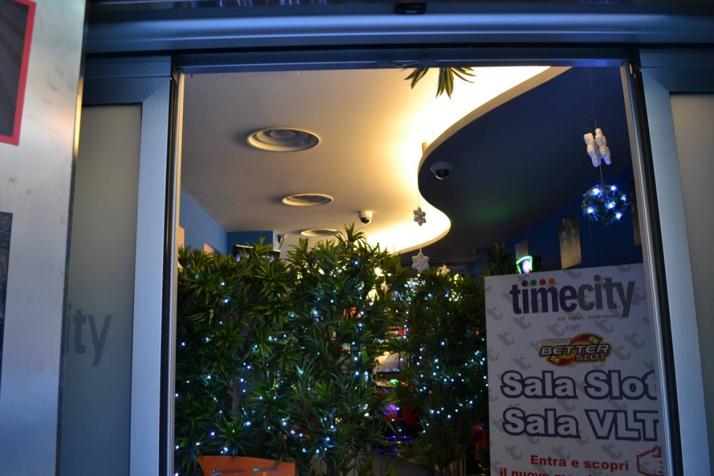 Timecity | Un Relax Vincente | Gaming Hall, Sale Slot, VLT