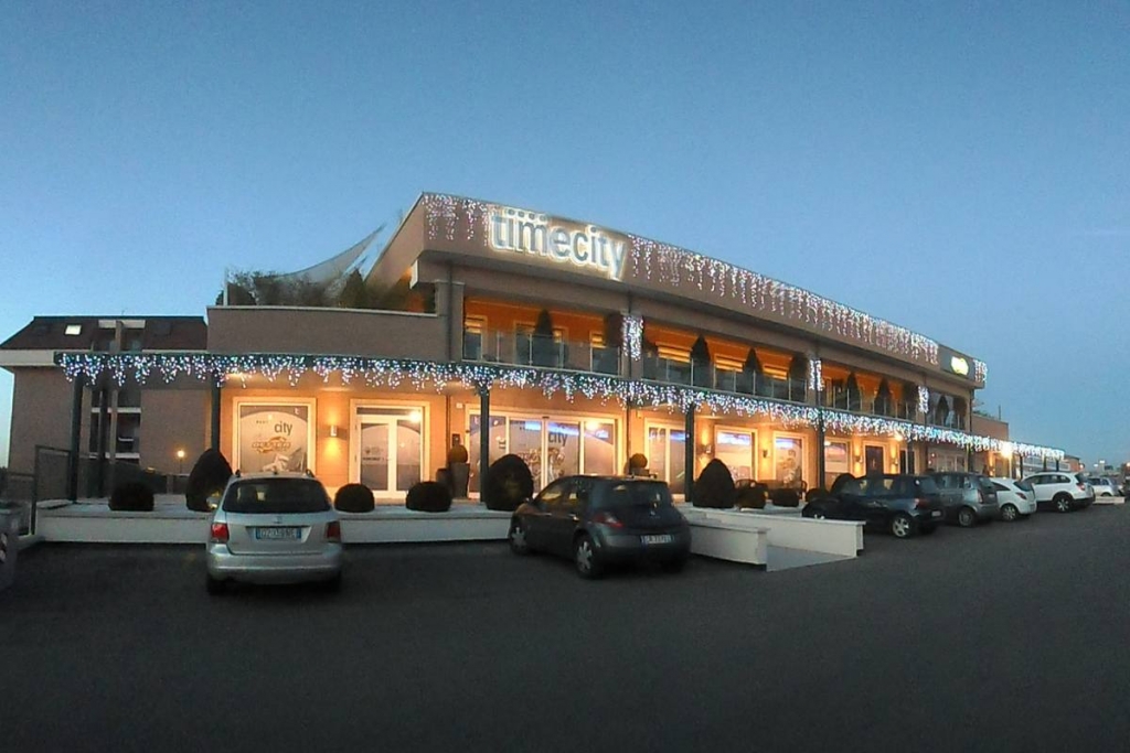 Timecity | Un Relax Vincente | Gaming Hall, Sale Slot, VLT